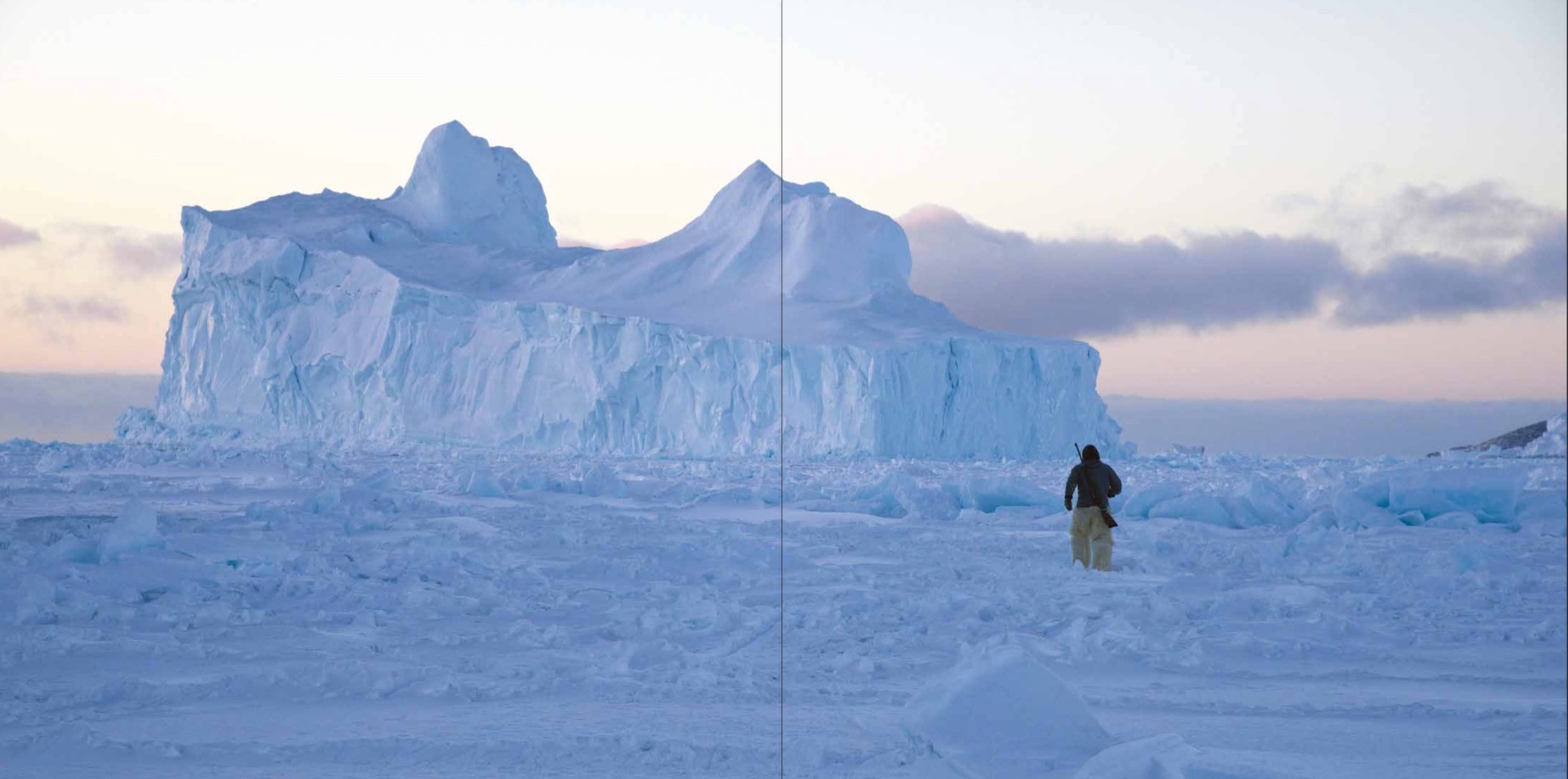 Photo Team Nature | Extrait du livre L’âme de la banquise